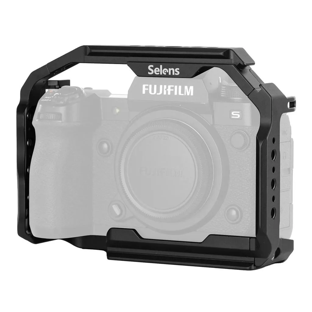 Cage for Fujifilm X-H2S || SRF8-XH2S-B - Selens | Selens Official Site