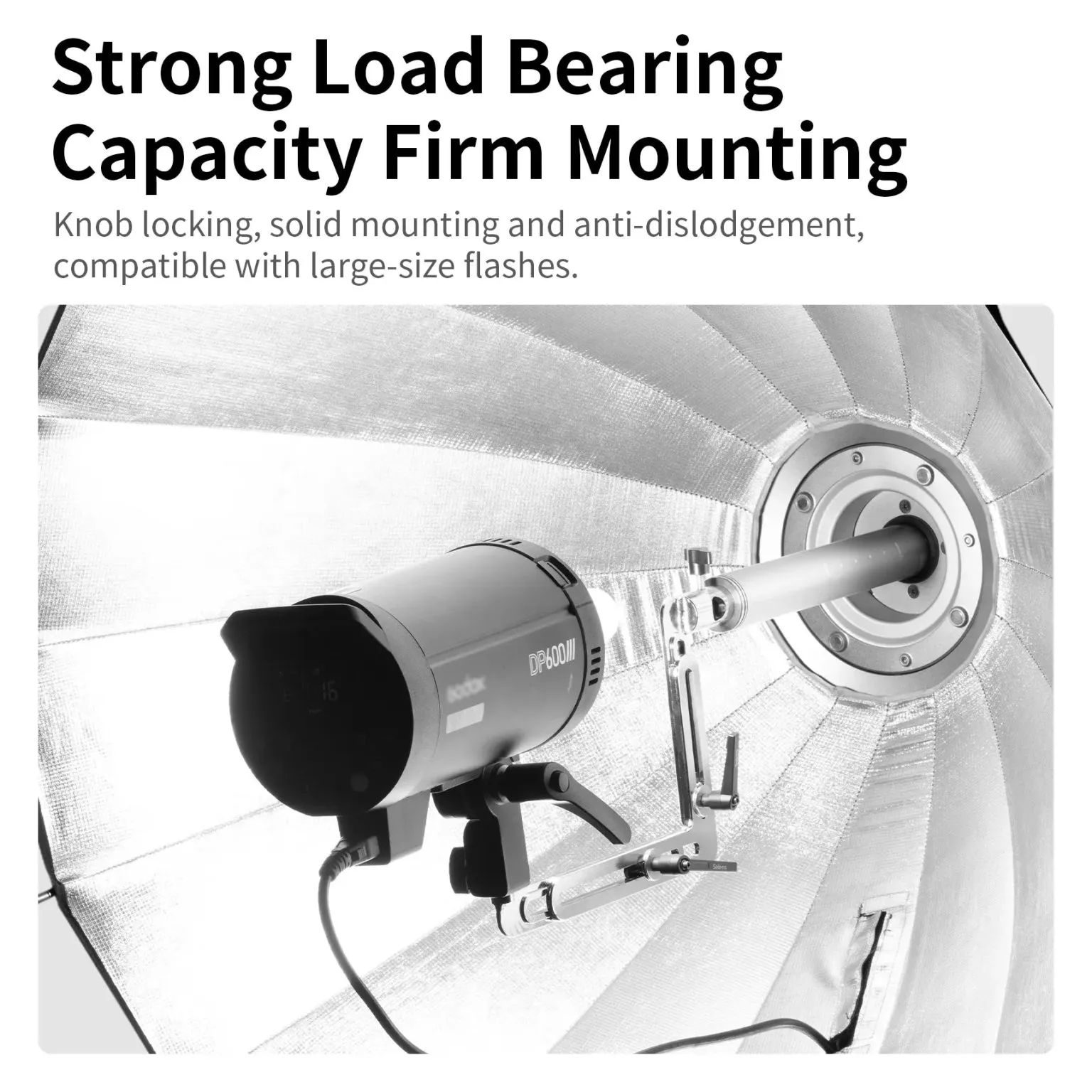 Edge Parabolic Reflectors L - bracket - Selens | Selens Official Site