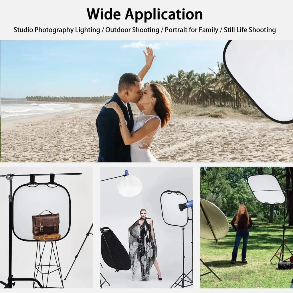 Square Ellipse Collapsible Reflectors 5 in 1 Series (have handles ...