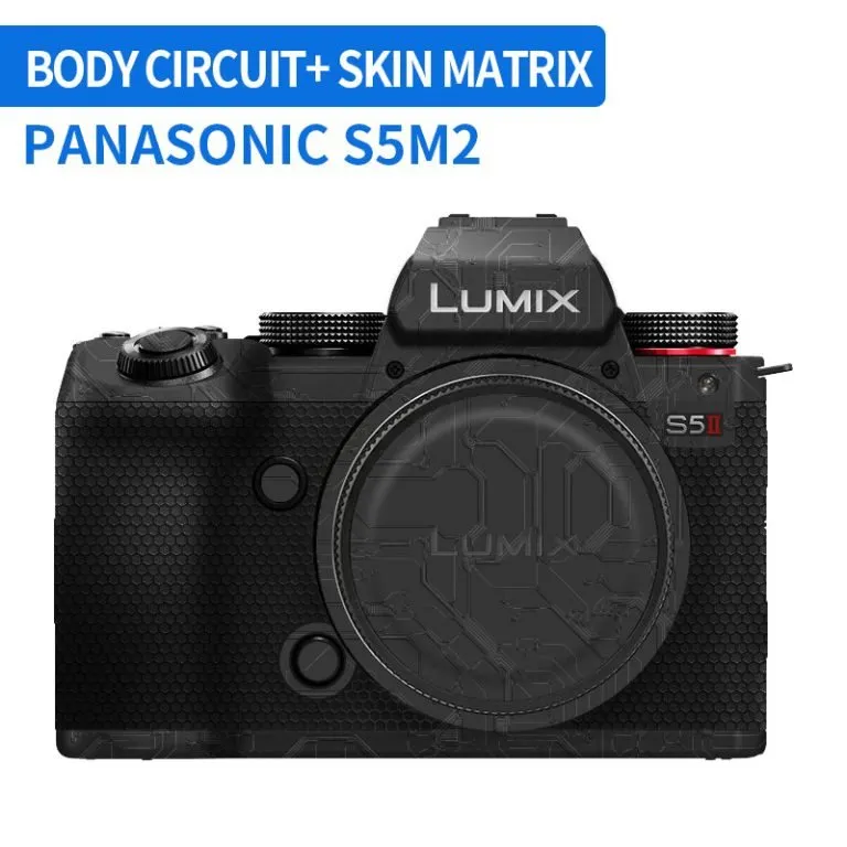 Protection Sticker For Panasonic S5M2 (Deal Zone) - Selens | Selens ...