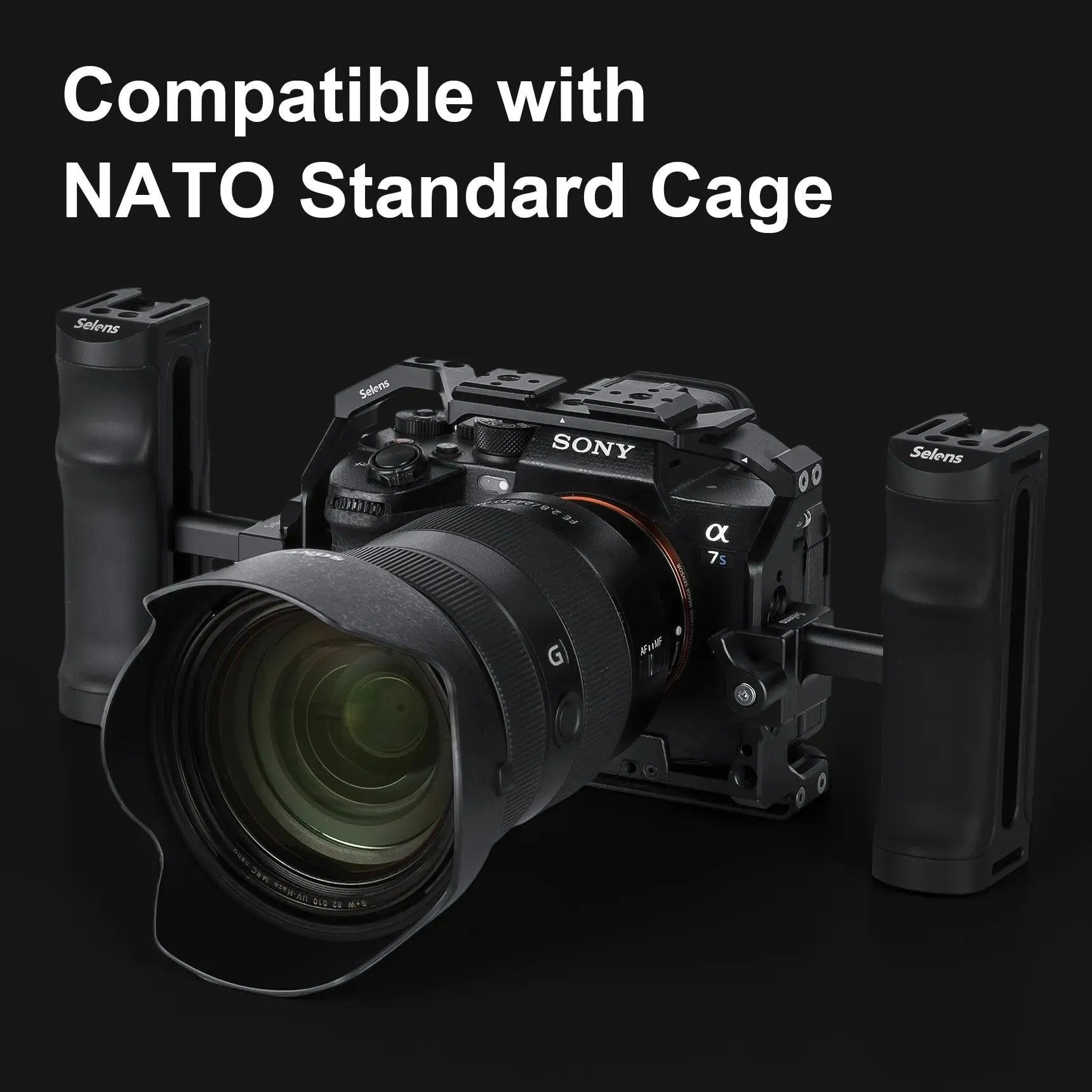 NATO Side Handle Install Faster Side Handles || SHS8-2555 - Selens ...