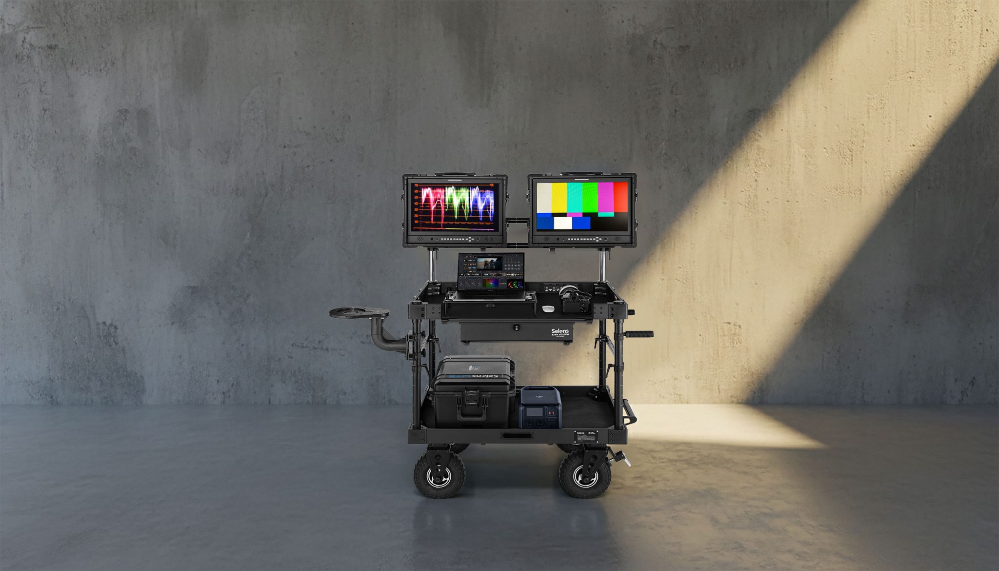 Easy Station Production Cart Bundle Package - Selens | Selens Official Site