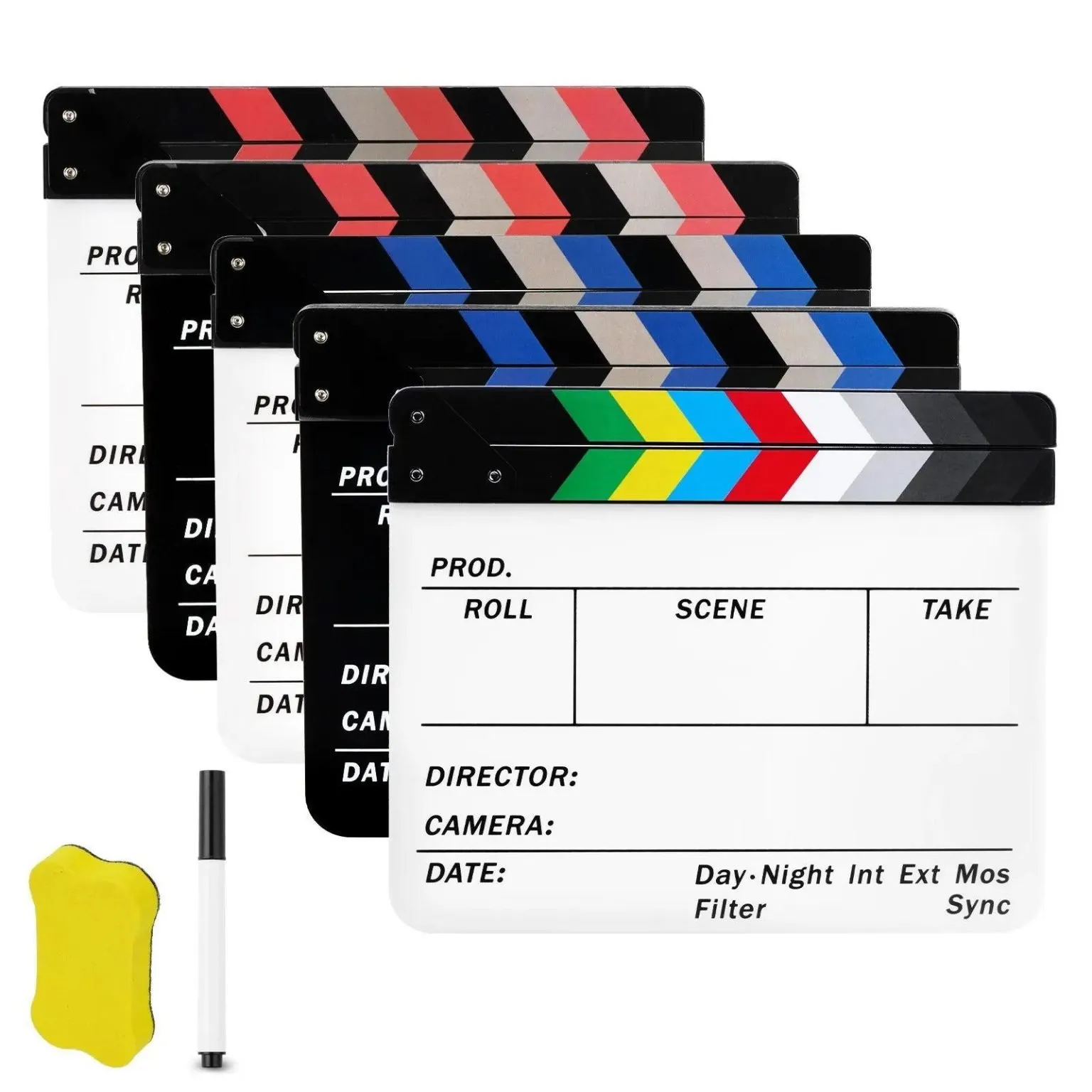 Clapperboard Series || SDS12-CB - Selens | Selens Official Site